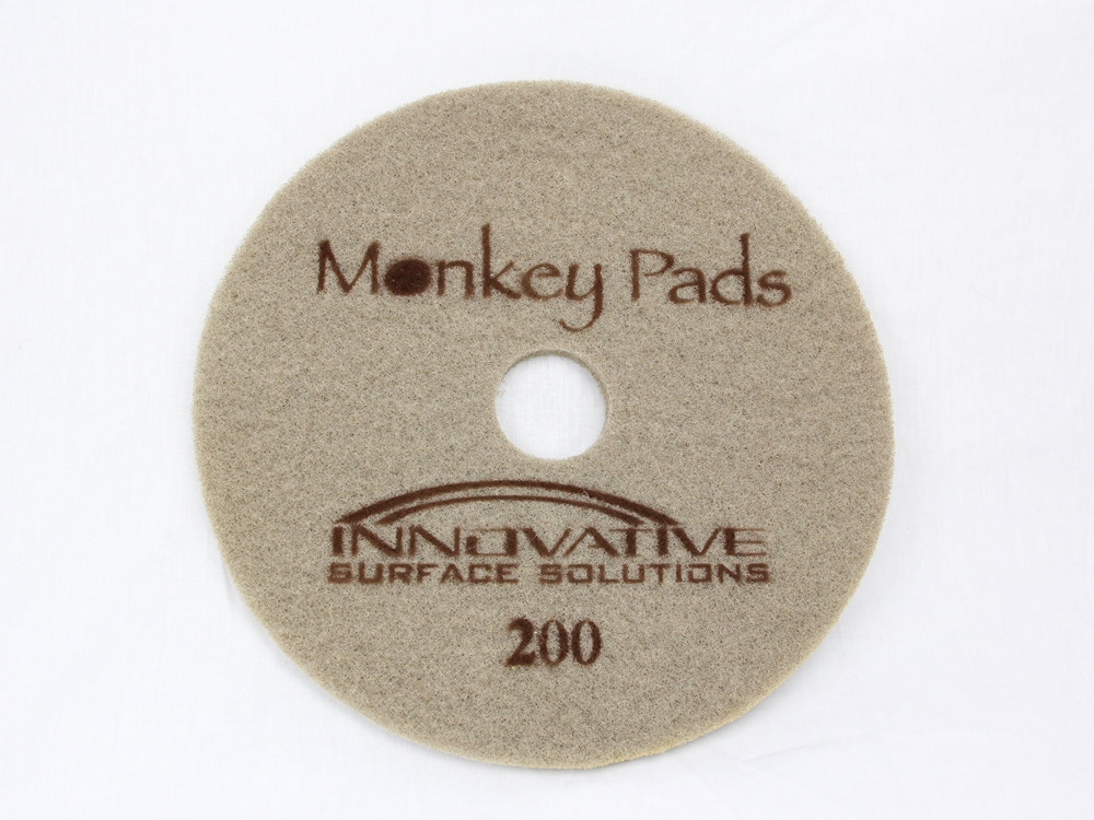 17" Monkey Pad - 200 Grit