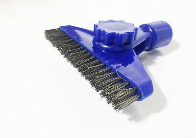 Small Stainless Steel Wire Grout Brush - 5"