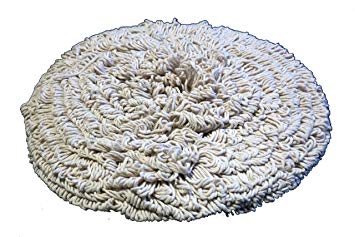Bonnet Pads 100% Cotton - 21"