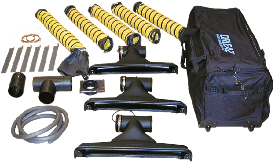 DriForce® WolfPack Floor Drying System