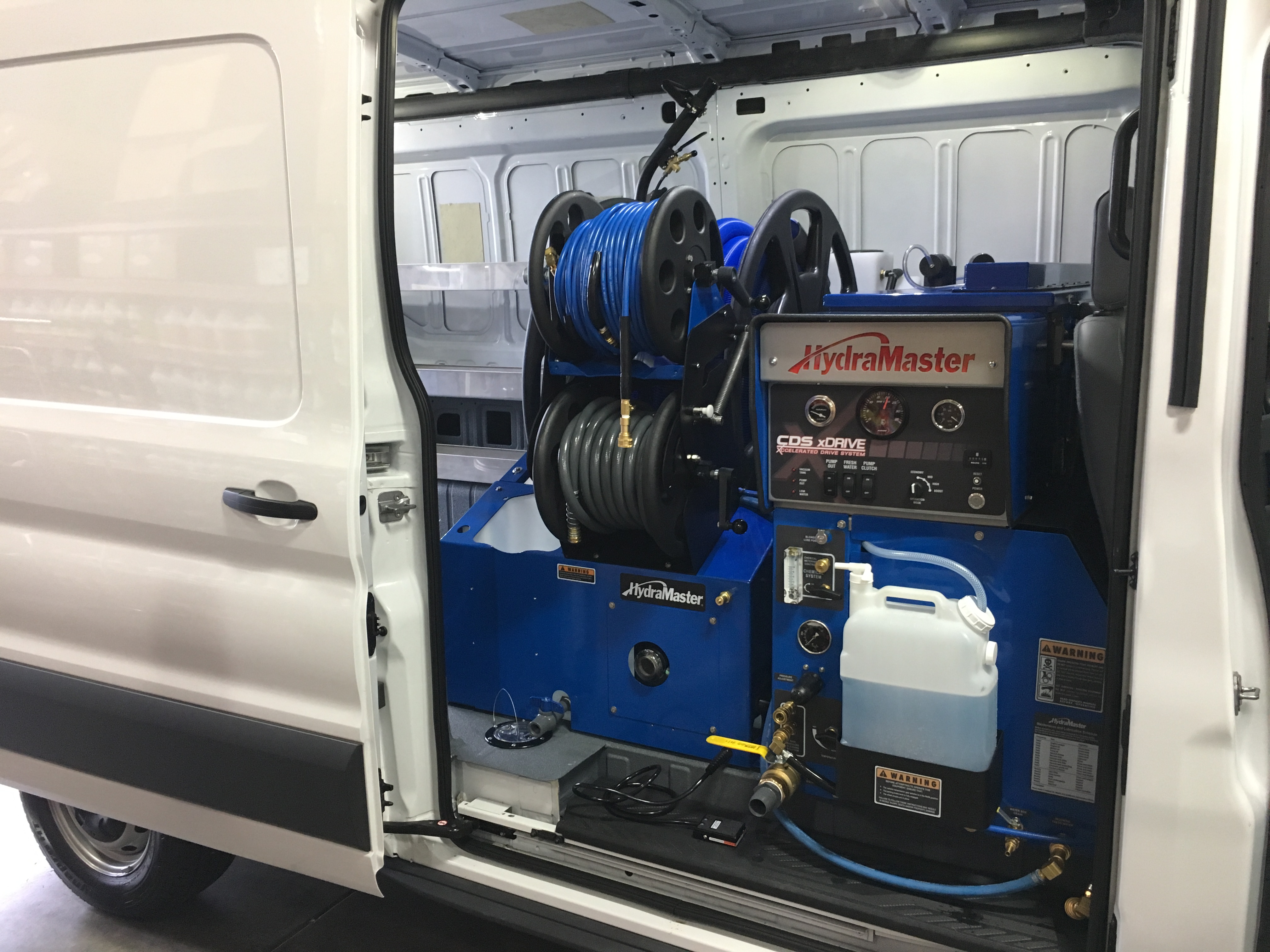 Hydramaster CDS xDRIVE