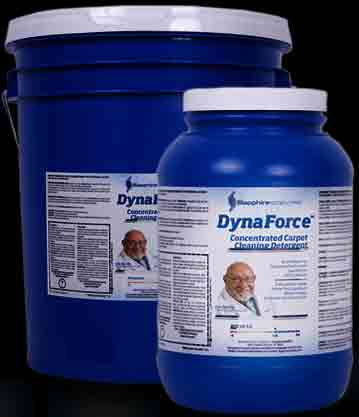 DynaForce Concentrated Carpet Detergent 40LBS